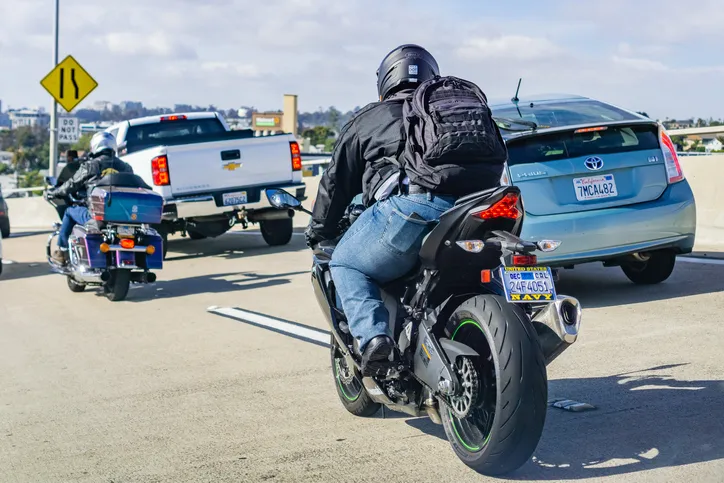 Lane Splitting Accident: Understanding Who is Liable