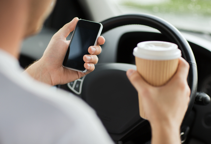 The Three Forms of Distracted Driving